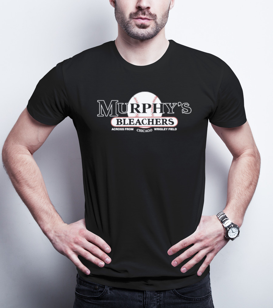 Murphy's Bleachers Baseball Chicago Wrigley Field T-Shirt