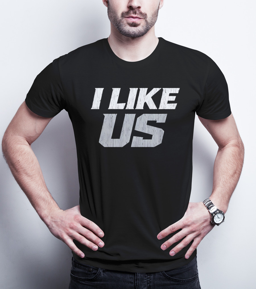 Stefon Diggs New England Patriots I Like Us T-Shirt