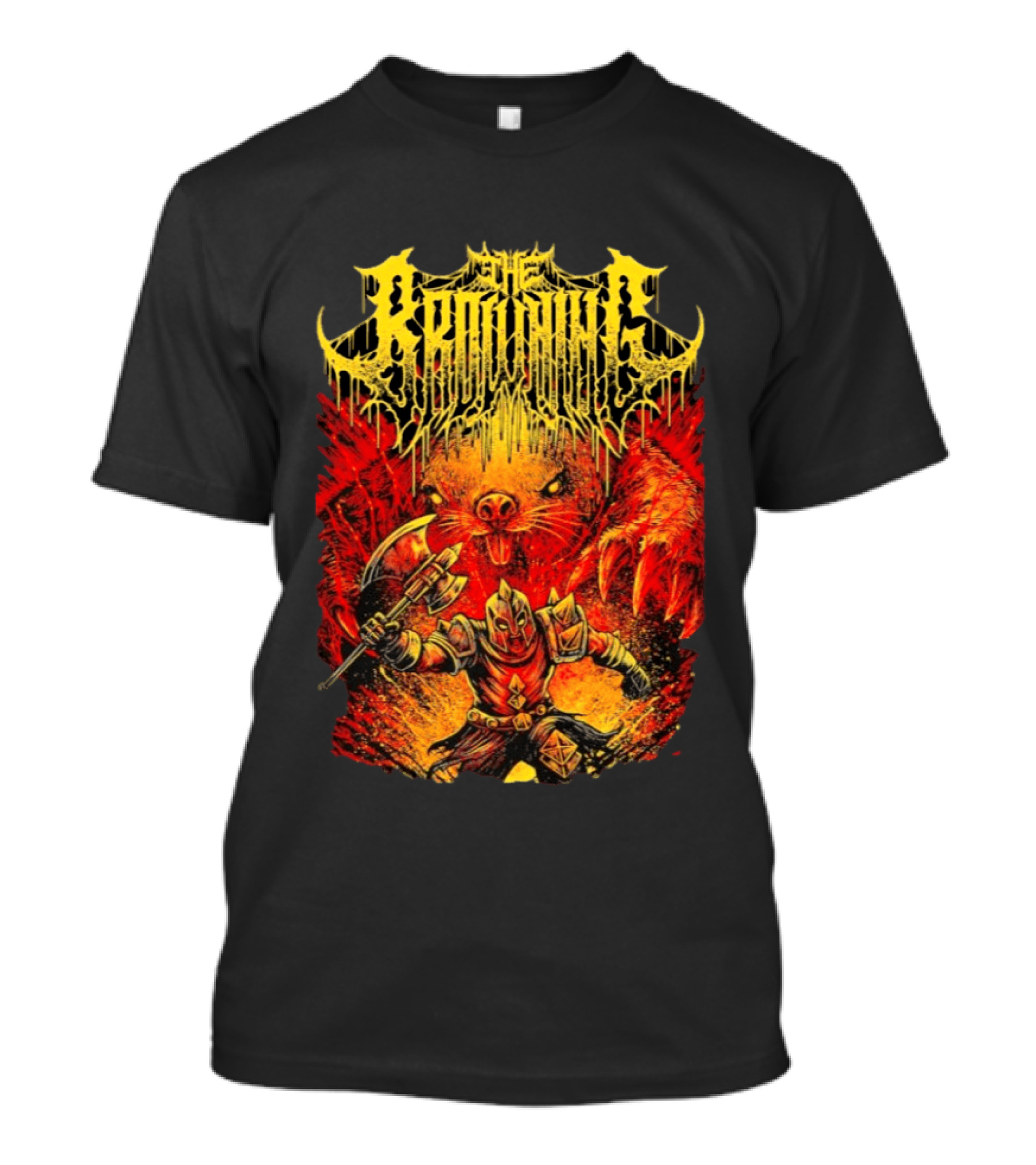 The Browning OSRS Max Mole Battle Giant Mole T-Shirt