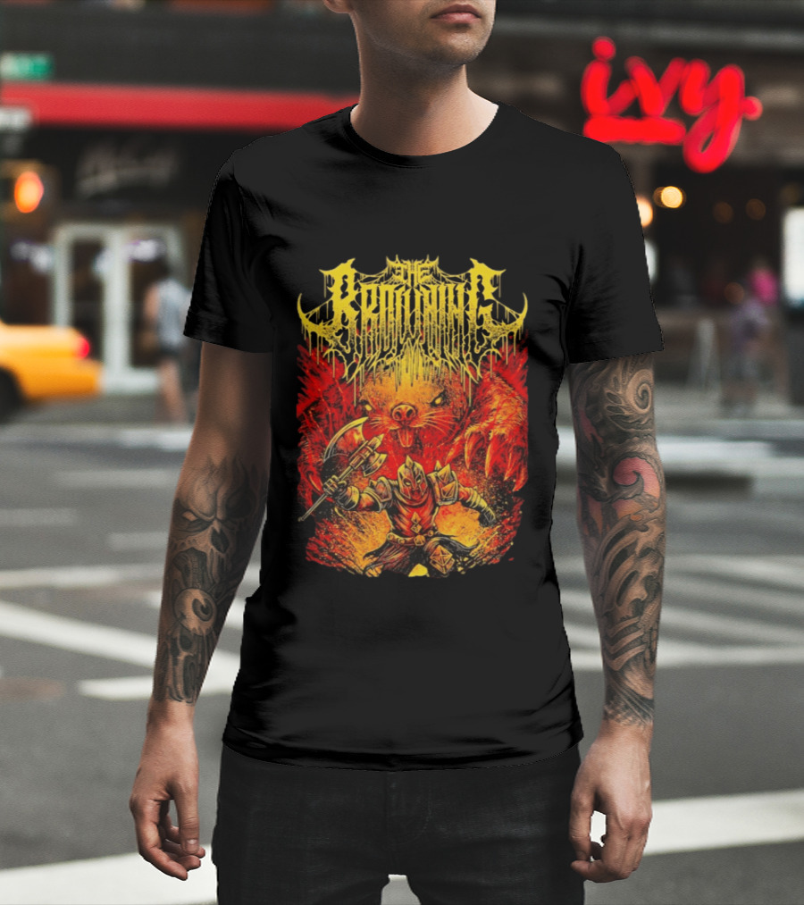 The Browning OSRS Max Mole Battle Giant Mole T-Shirt