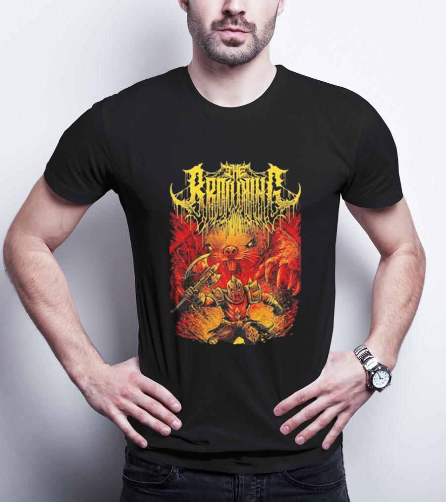 The Browning OSRS Max Mole Battle Giant Mole T-Shirt