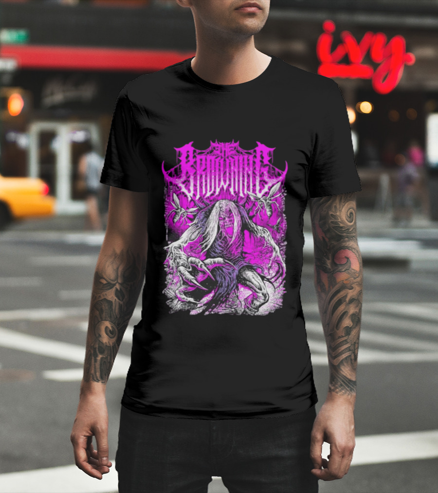 The Browning Osrs Max Nightmare Horror T-Shirt