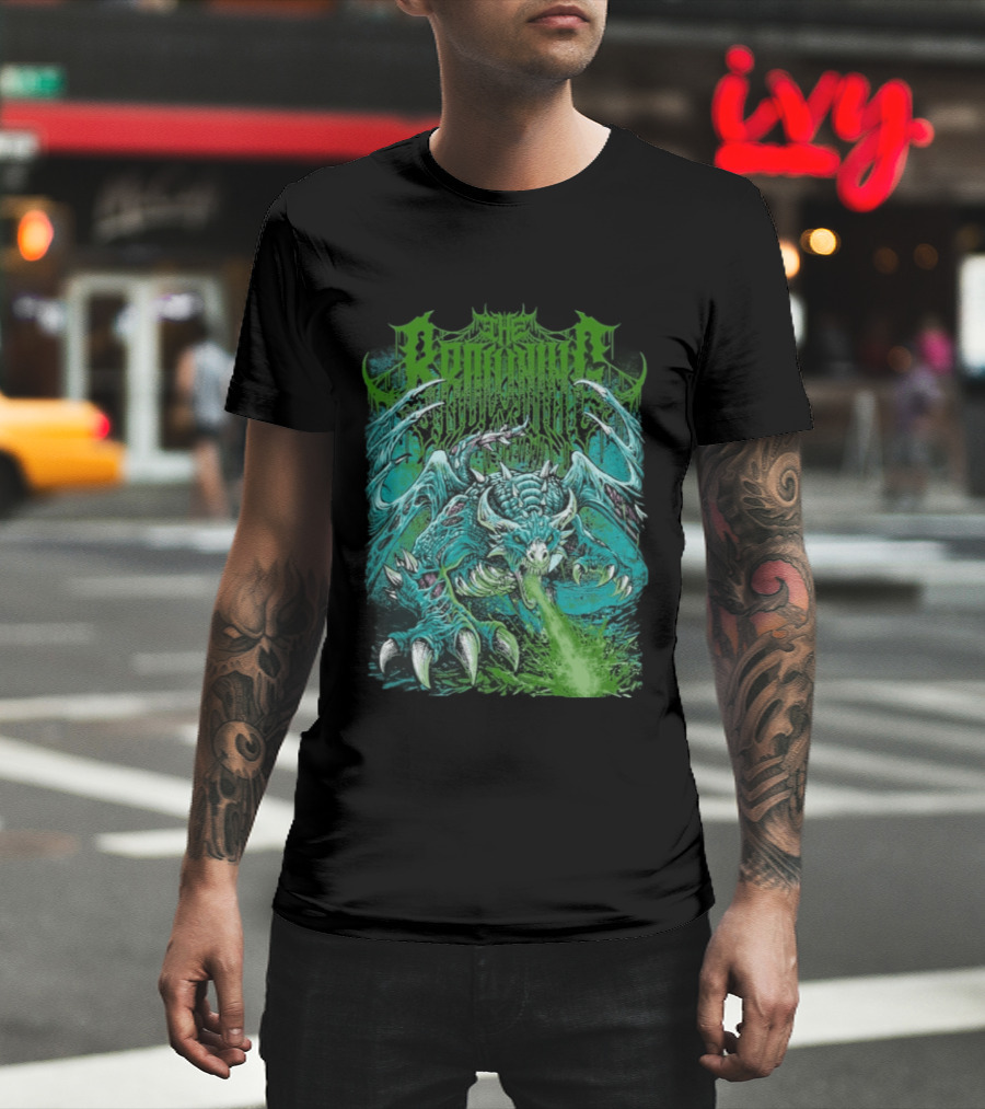 The Browning OSRS Max Vorkath Runescape Fantasy Monster Gaming T-Shirt