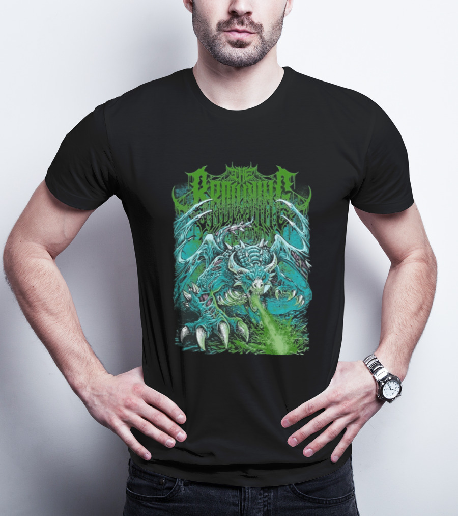 The Browning OSRS Max Vorkath Runescape Fantasy Monster Gaming T-Shirt