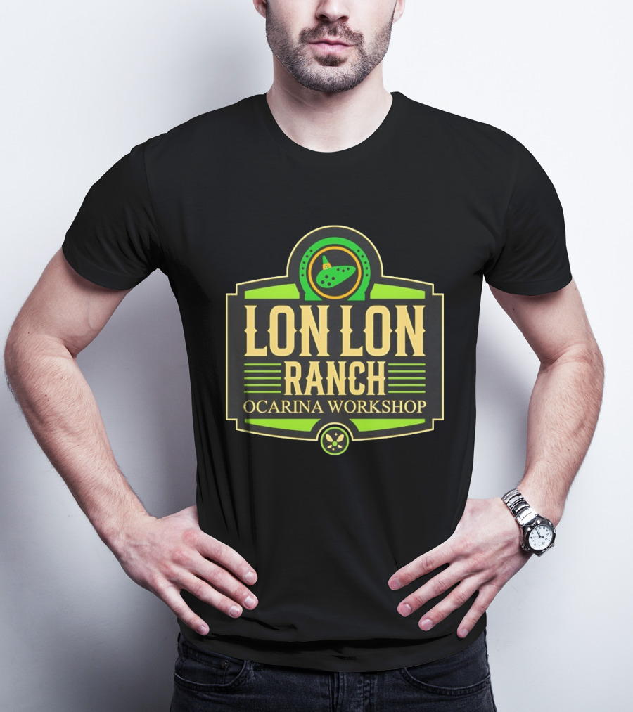 Lon Lon Ranch Ocarina Workshop Legend Of Zelda T-Shirt