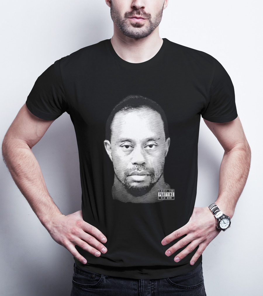 Tiger Woods Partying TW Exclusive Edition T-Shirt