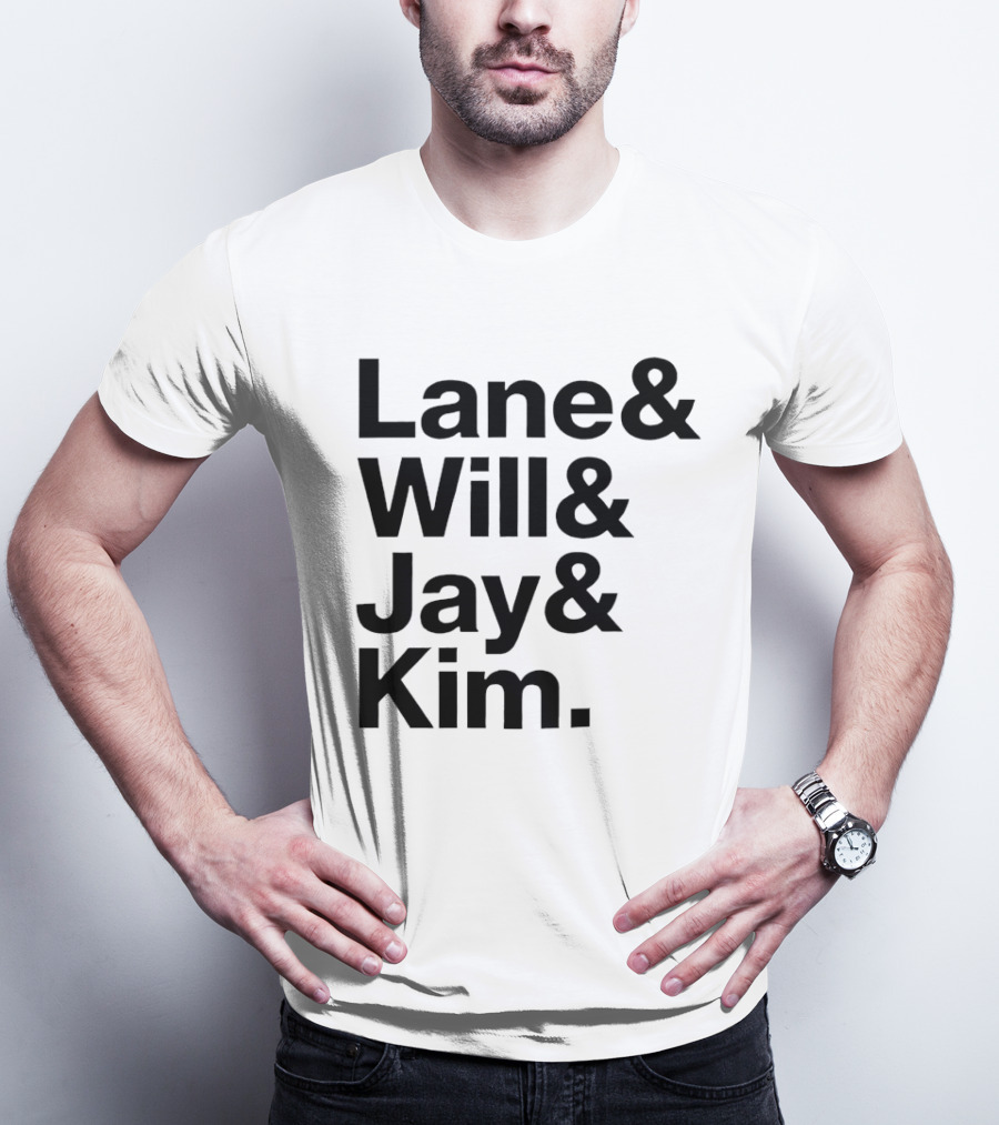 Lane Will Jay Kim T-Shirt