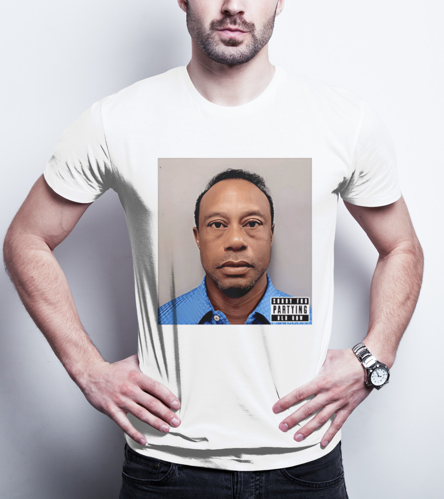 Sorry For Partying Old Boy Shot TW 2026 T-Shirt