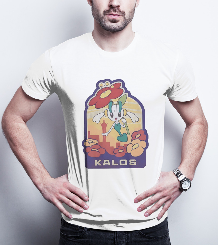 Floette Kalos City Skyline Explore T-Shirt