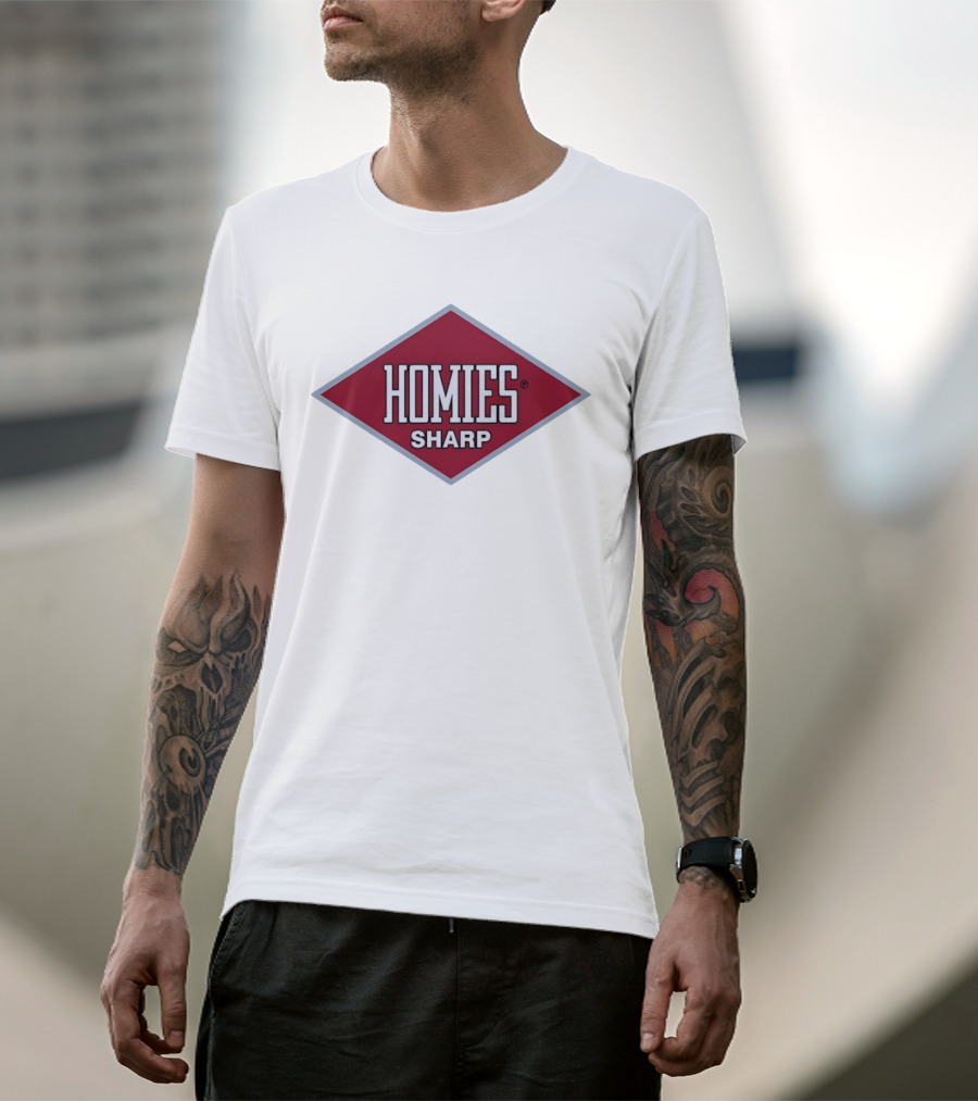 Homies Sharp Diamond Shape T-Shirt