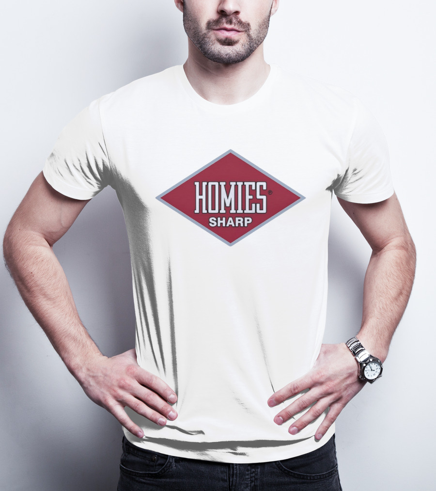 Homies Sharp Diamond Shape T-Shirt