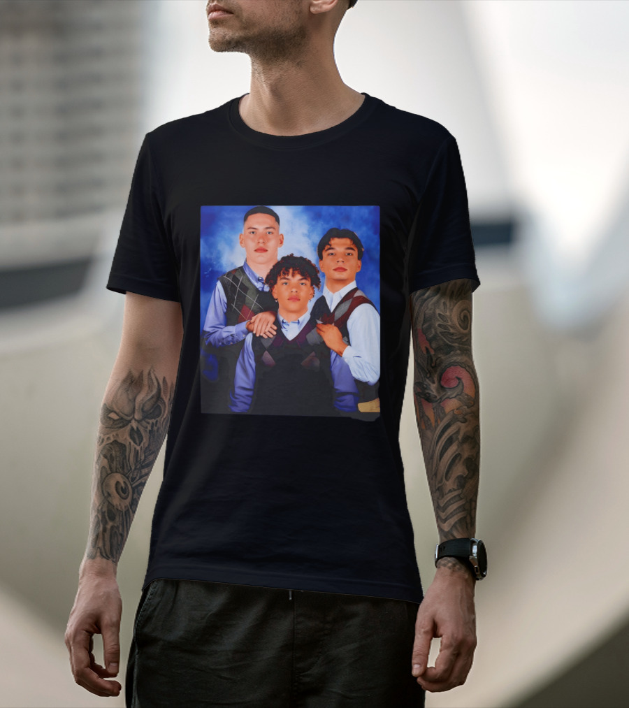 Keaton Wagler David Mirkovic Andrej Stojakovic Step Brothers Illini Basketball T-Shirt
