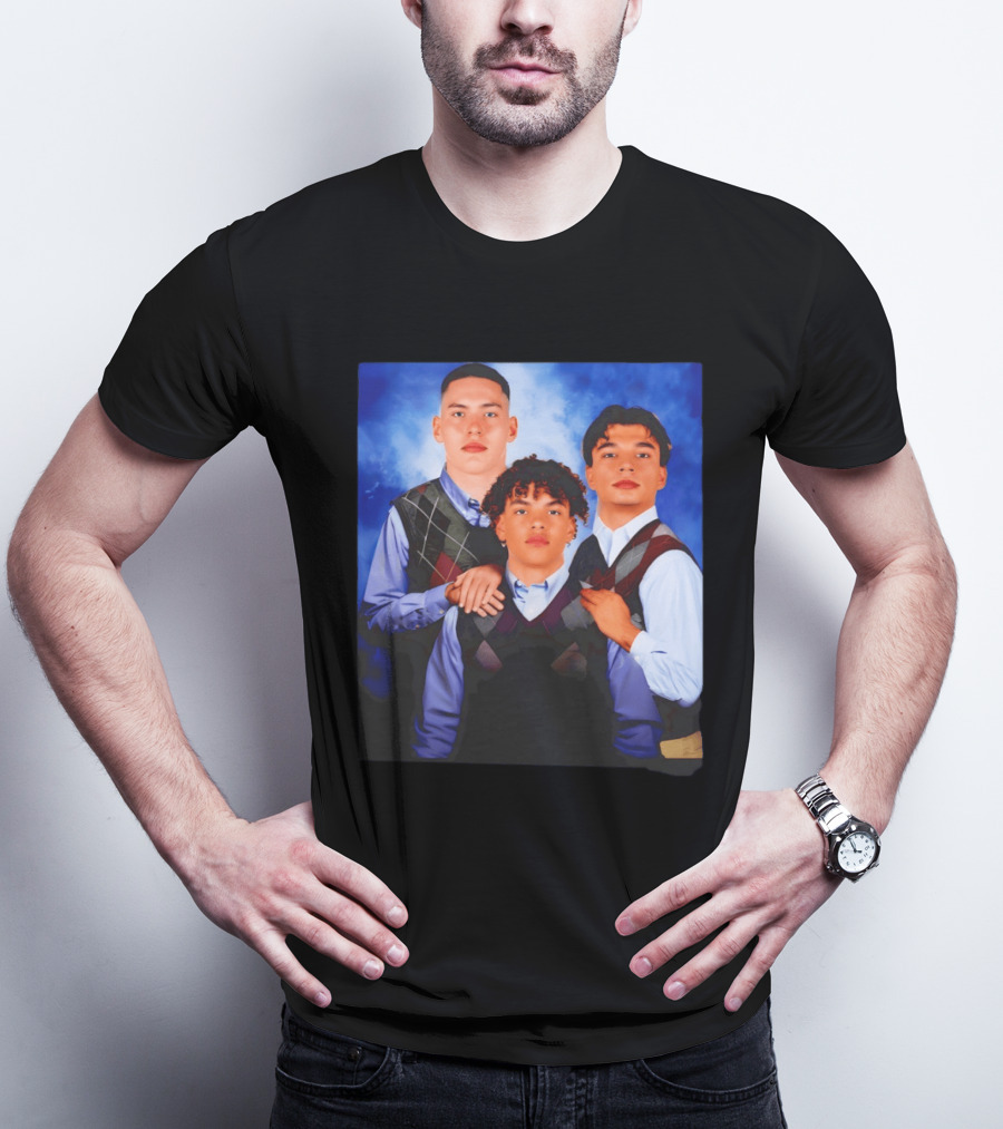 Keaton Wagler David Mirkovic Andrej Stojakovic Step Brothers Illini Basketball T-Shirt