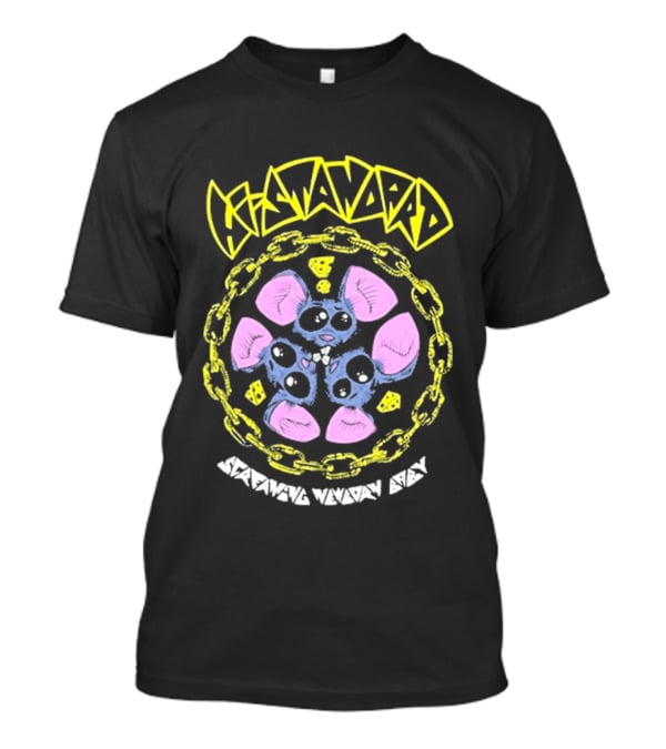 Hi Standard Screaming Newbody Baby Tour 2026 Chain Neon T-Shirt