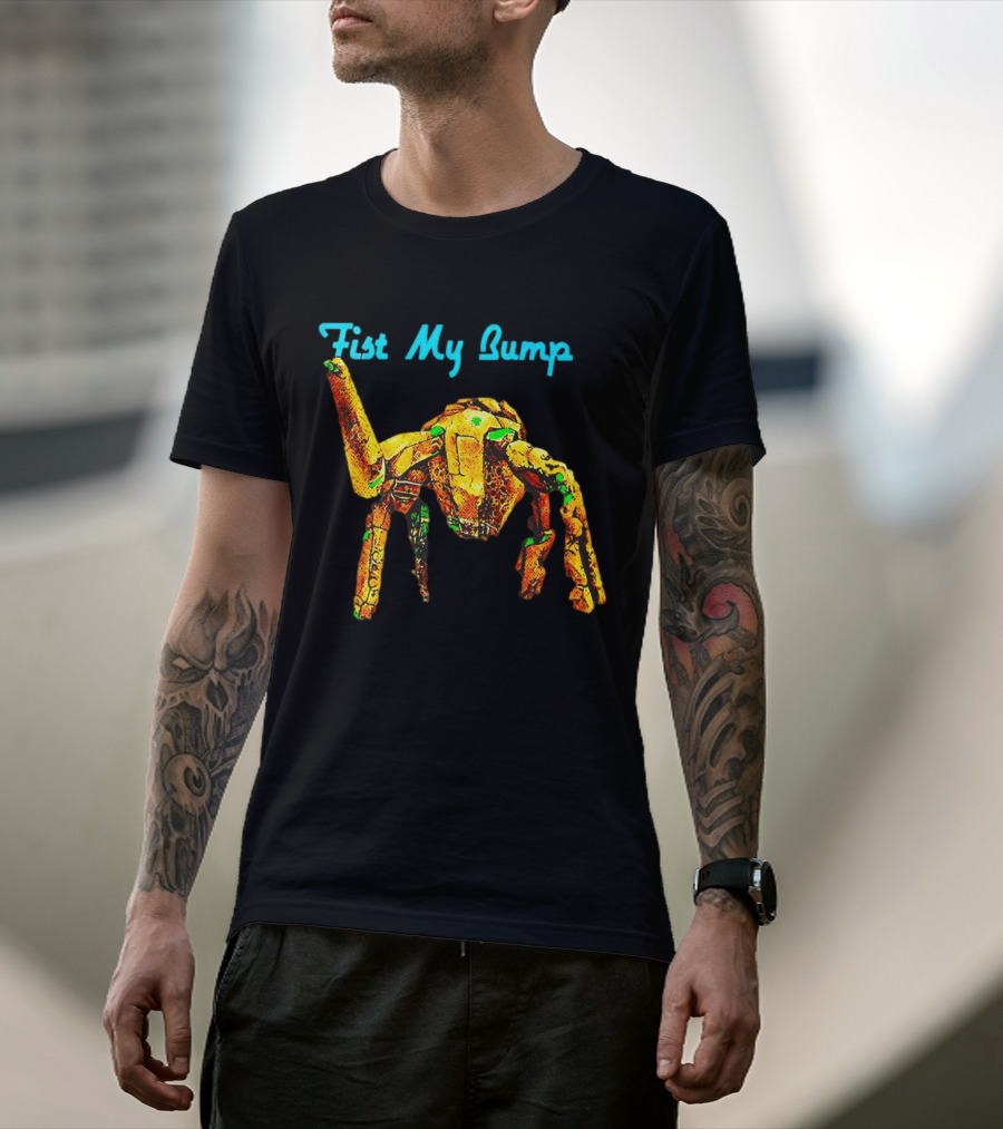 Rocky Project Hail Mary Fist My Bump Alien Robot T-Shirt