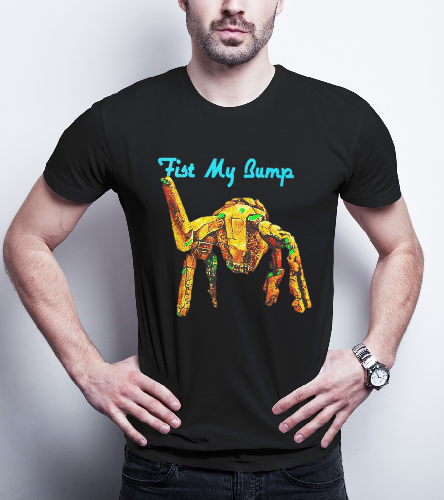 Rocky Project Hail Mary Fist My Bump Alien Robot T-Shirt
