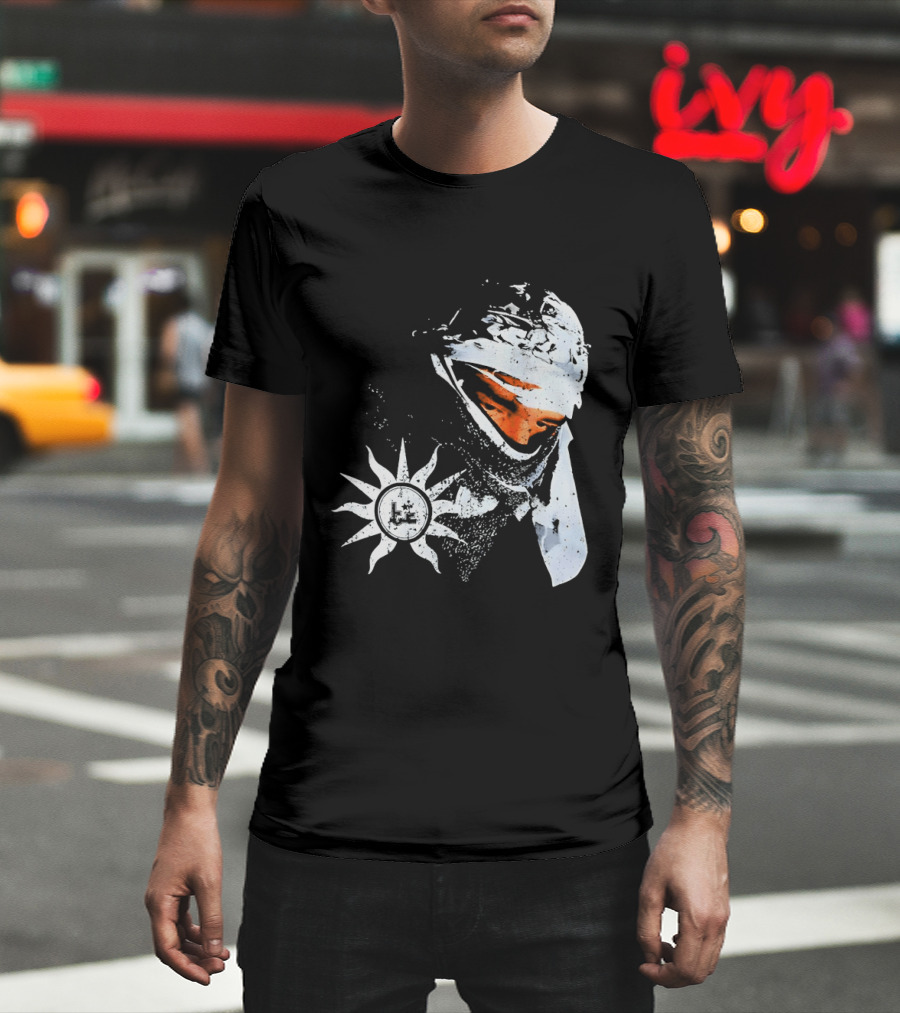 Yeat S And Sun Symbol Bandana T-Shirt