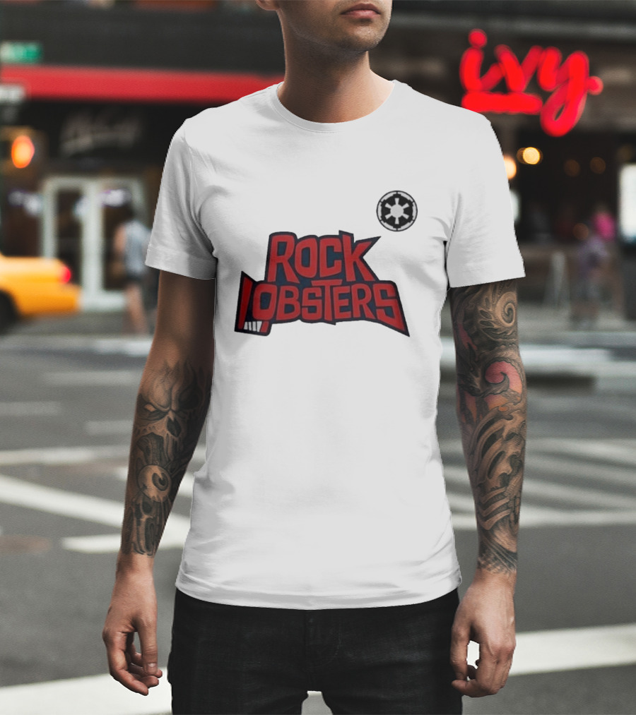 Athens Rock Lobsters Star Wars Night 2026 Graphic With Galactic Empire T-Shirt