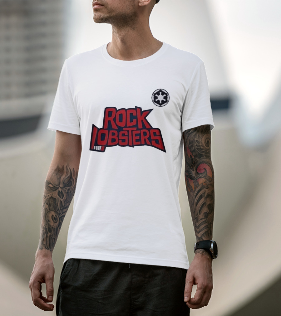 Athens Rock Lobsters Star Wars Night 2026 Graphic With Galactic Empire T-Shirt