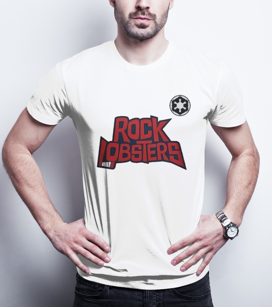 Athens Rock Lobsters Star Wars Night 2026 Graphic With Galactic Empire T-Shirt