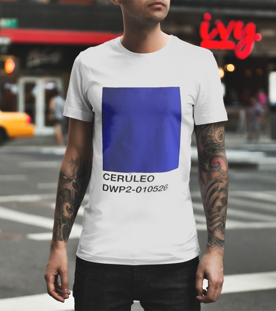 Ceruleo DWP2 010526 T-Shirt