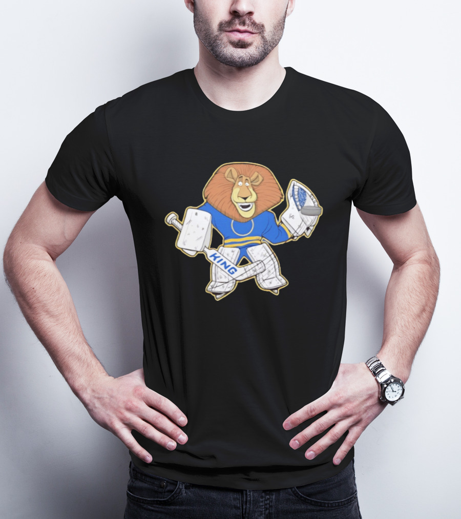Buffalo Sabres Alex The Lion King Goalie T-Shirt