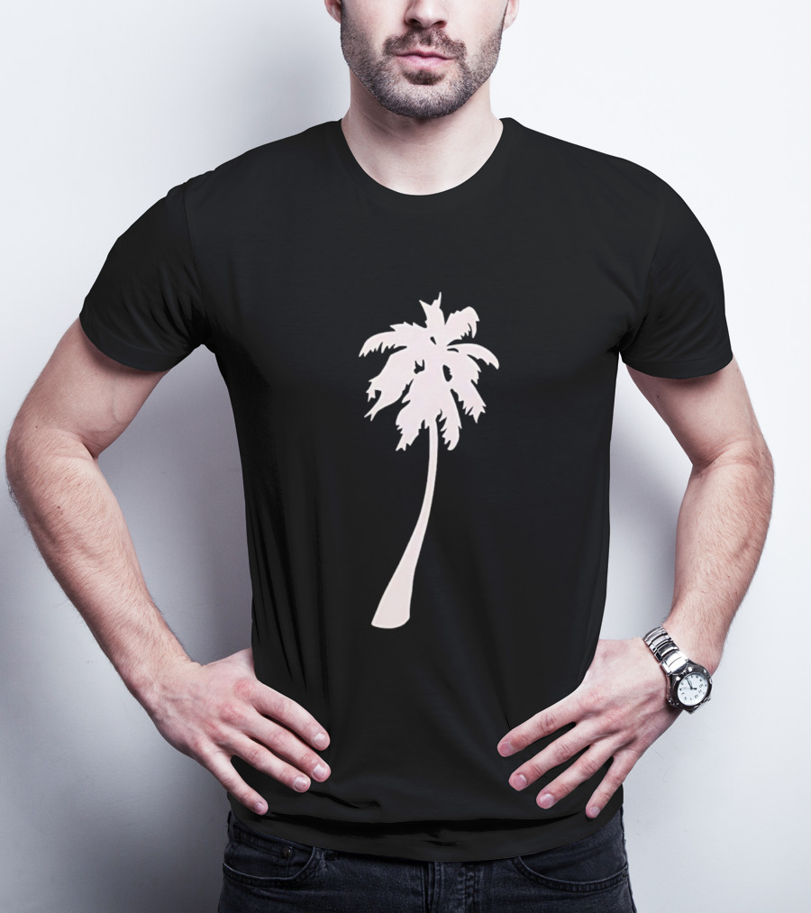 House Of Villains Tyson Apostola Palm Tree T-Shirt