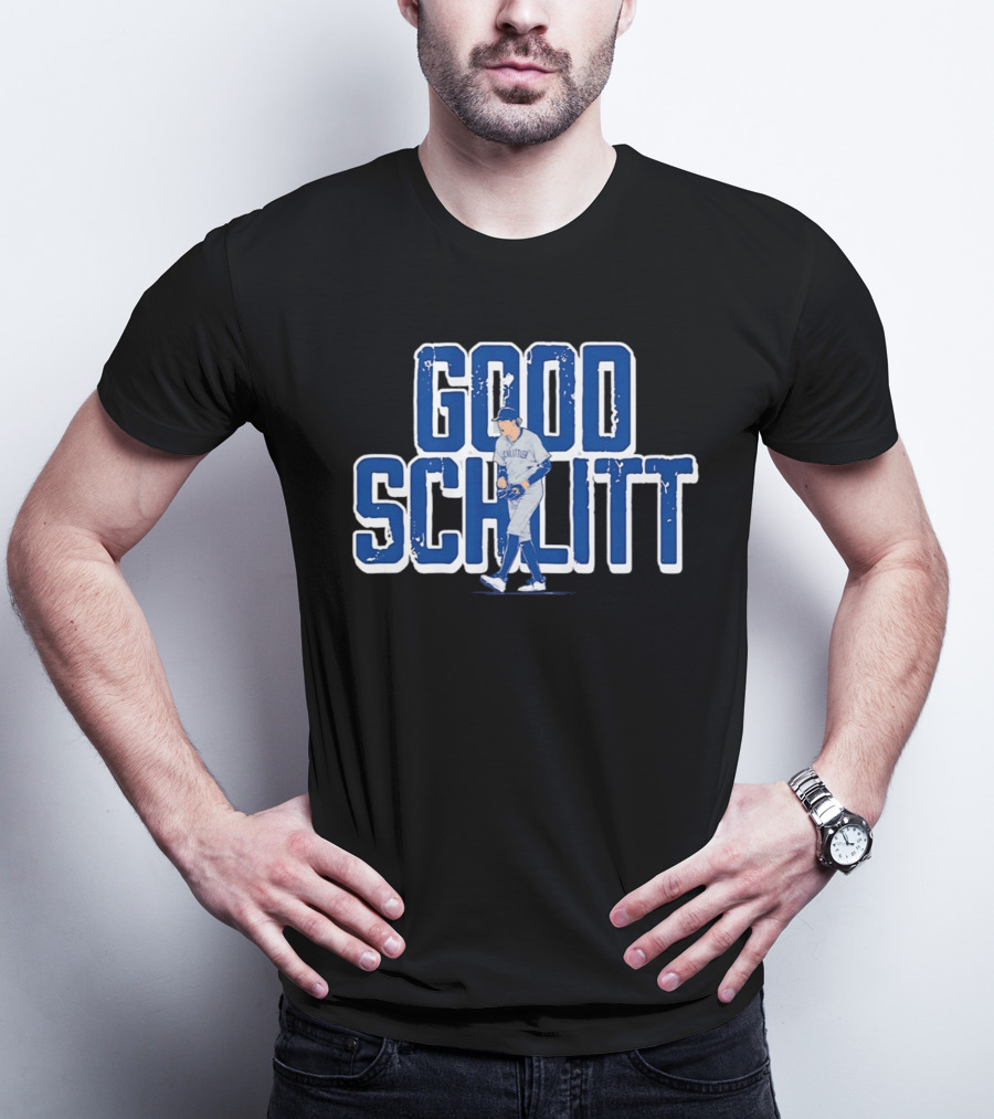 New York Yankees Cam Schlittler Good Schlitt T-Shirt