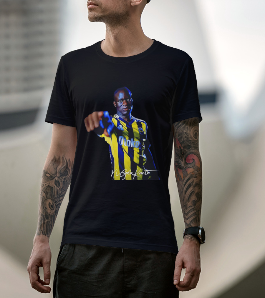 Fenerbahçe 2026 N'Golo Kanté MVP Otoko T-Shirt