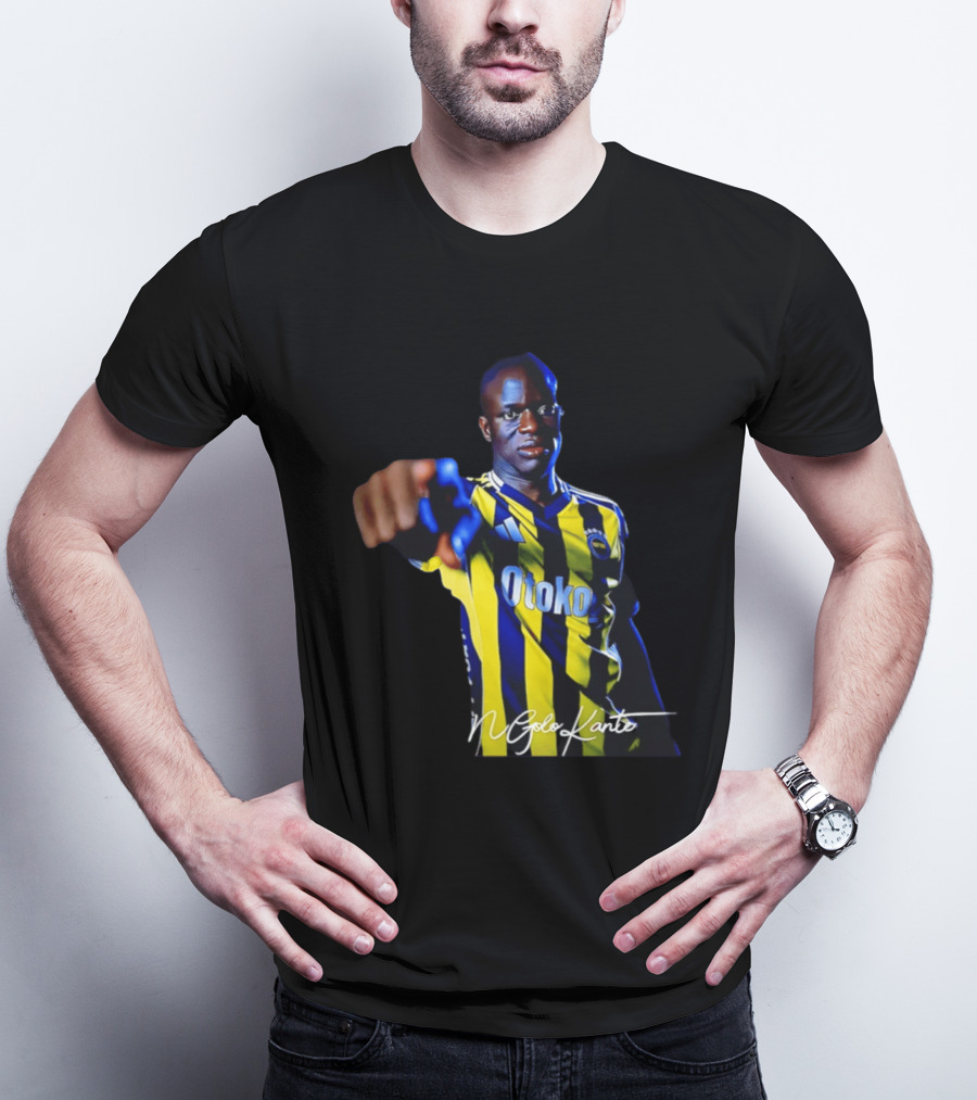 Fenerbahçe 2026 N'Golo Kanté MVP Otoko T-Shirt