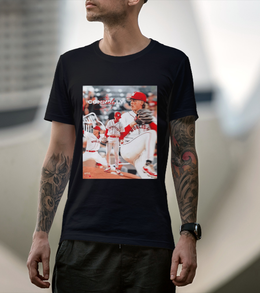 Connelly Early Welcome To The Show Worcester Red Sox Pitcher T-Shirt