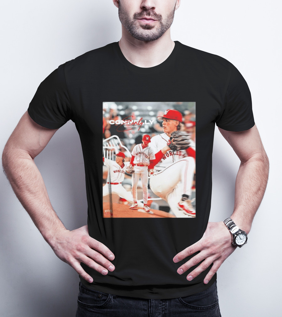 Connelly Early Welcome To The Show Worcester Red Sox Pitcher T-Shirt