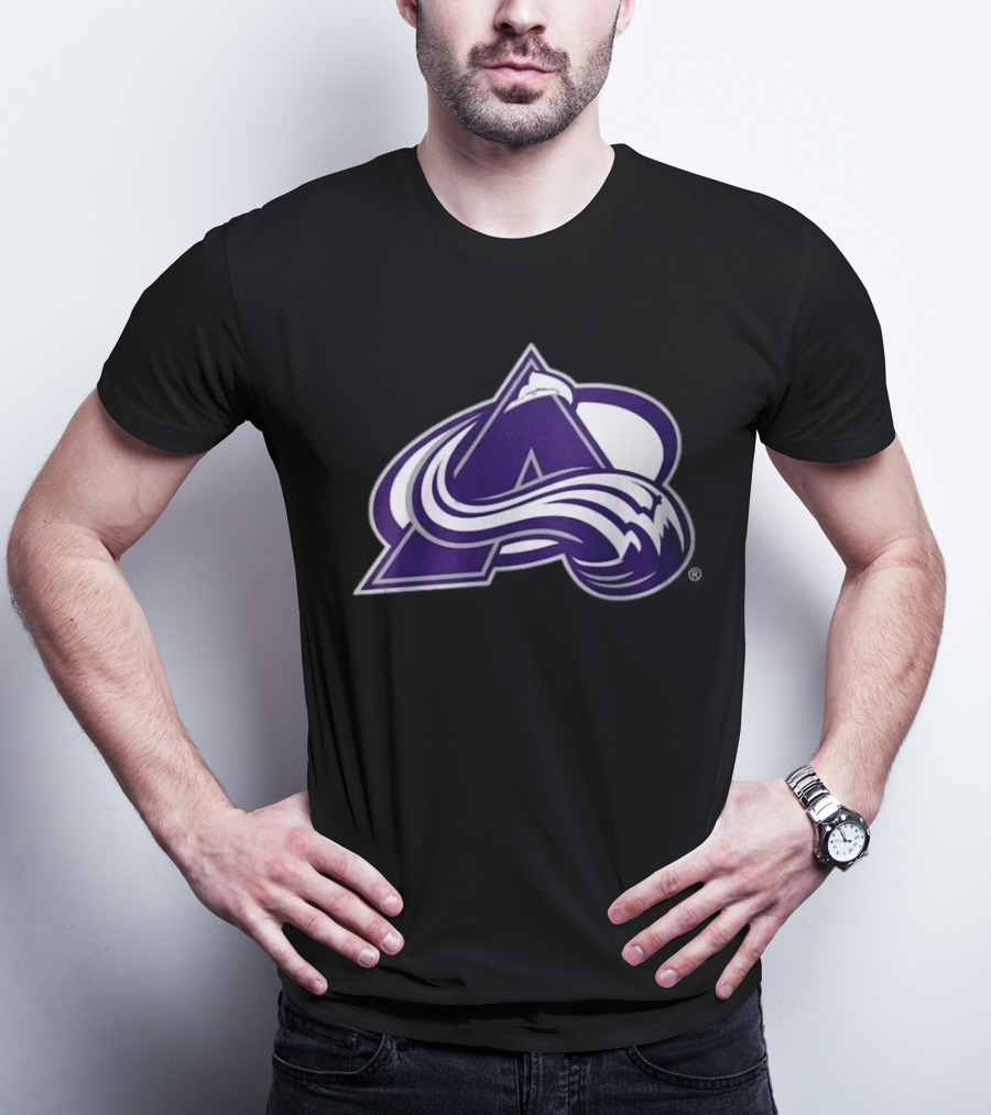 Rockies Avalanche Crossover Giveaway Event 2026 T-Shirt
