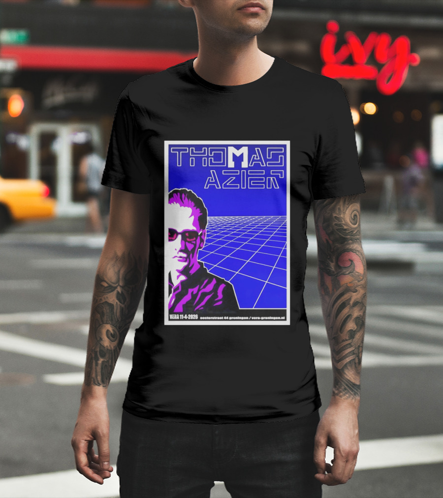 Thomas Azier Live Vera Groningen April 11 2026 T-Shirt