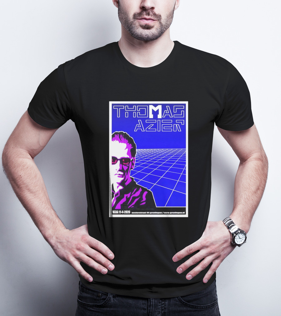Thomas Azier Live Vera Groningen April 11 2026 T-Shirt