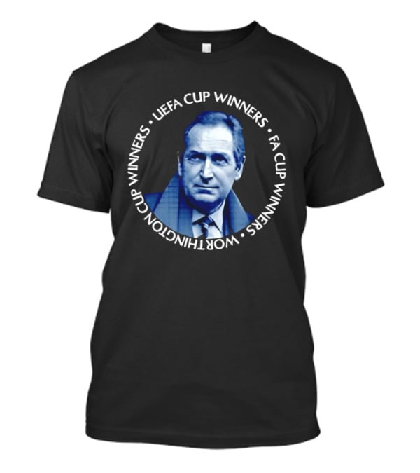 UEFA Cup Winners FA Cup Winners Worthington Cup Winners T-Shirt