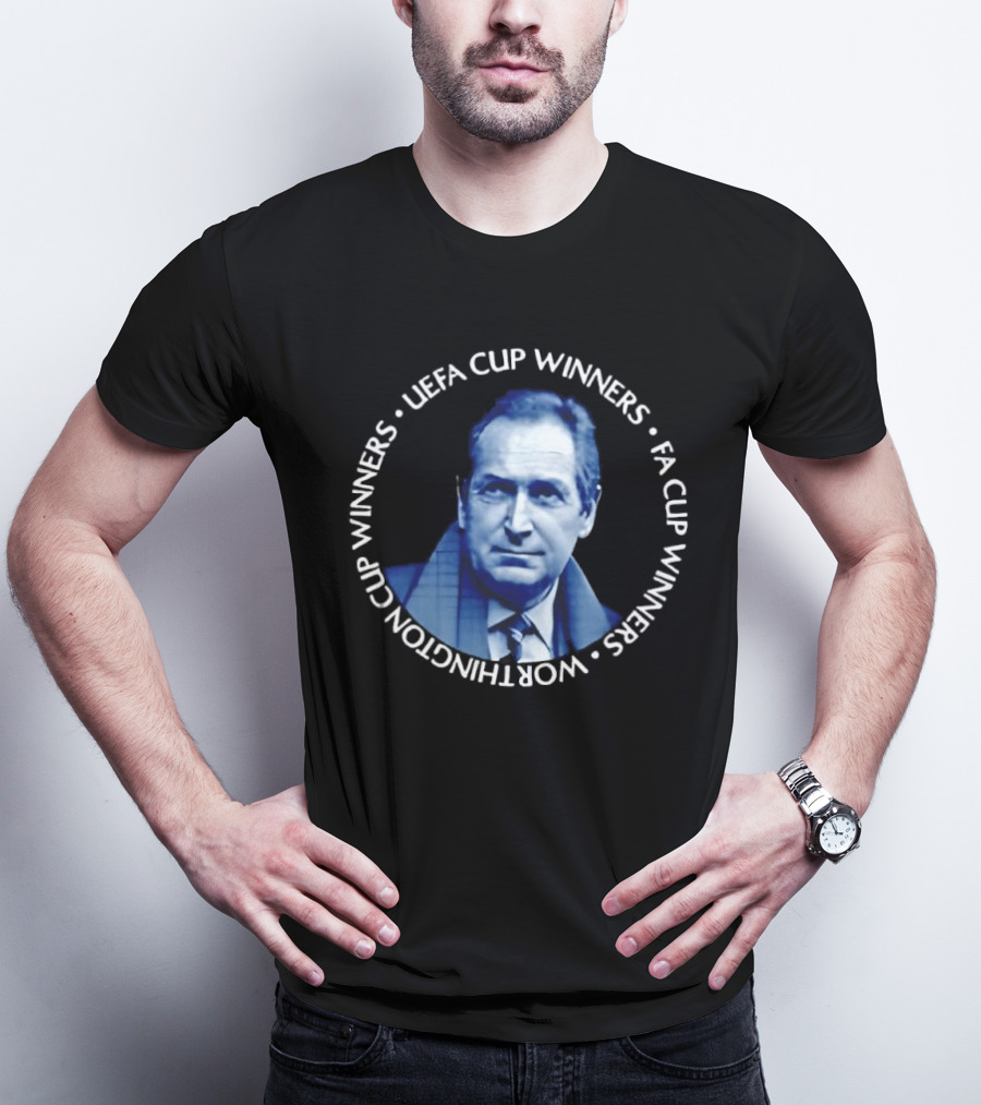 UEFA Cup Winners FA Cup Winners Worthington Cup Winners T-Shirt