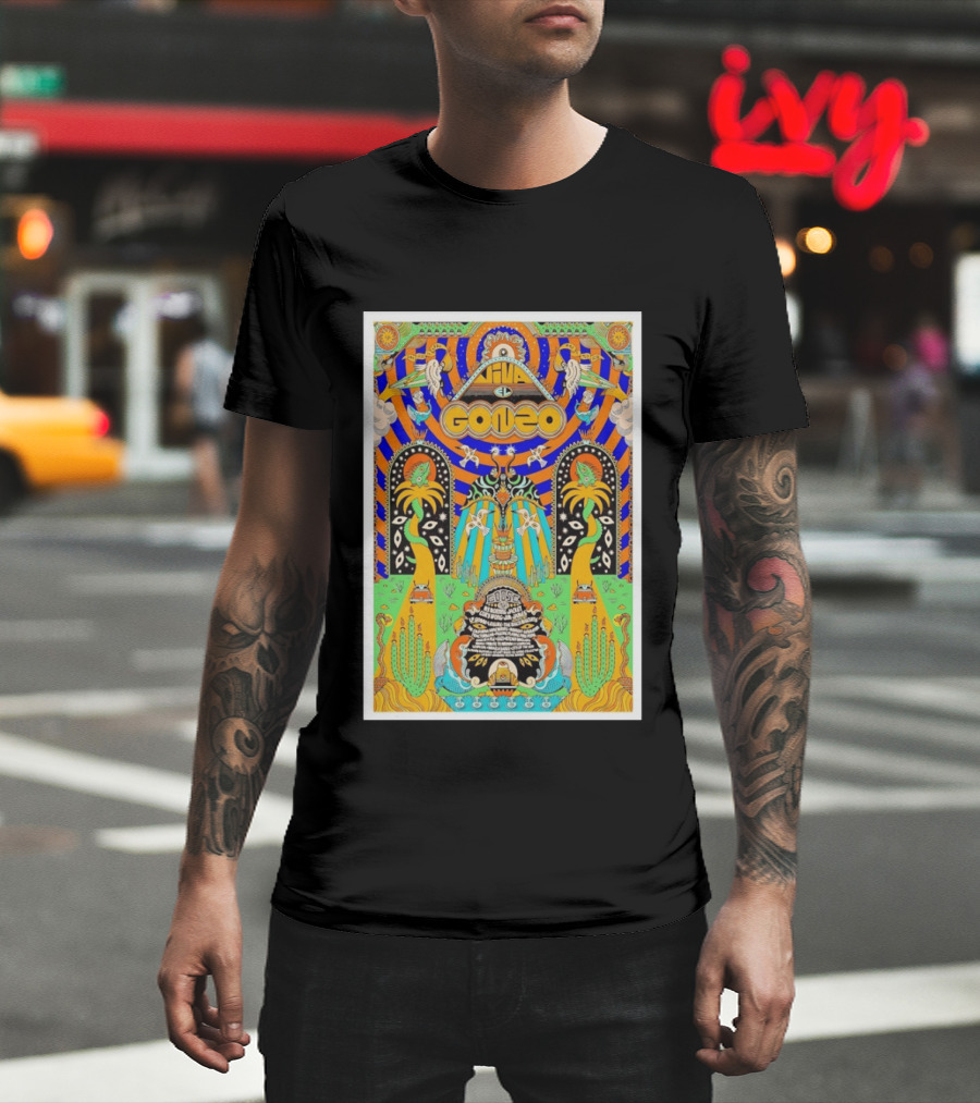 Viva El Gonzo Goose San Jose Del Cabo May 7 9 2026 Psychedelic T-Shirt