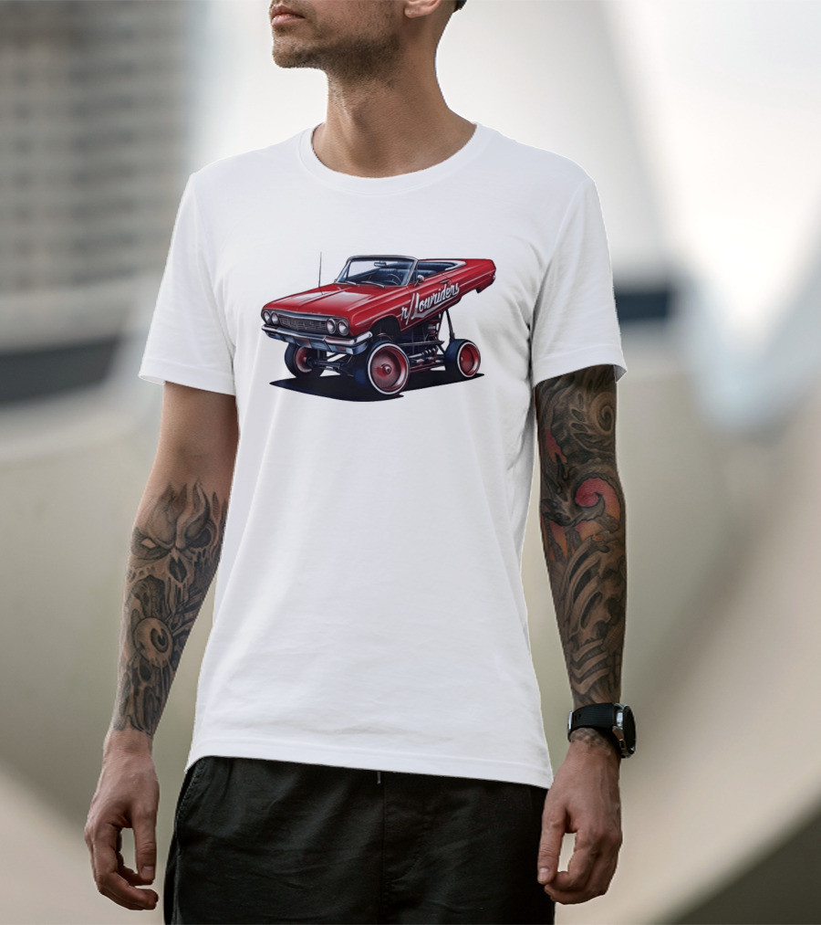 1964 Chevrolet Impala R/Lowriders Muscle Car Convertible T-Shirt