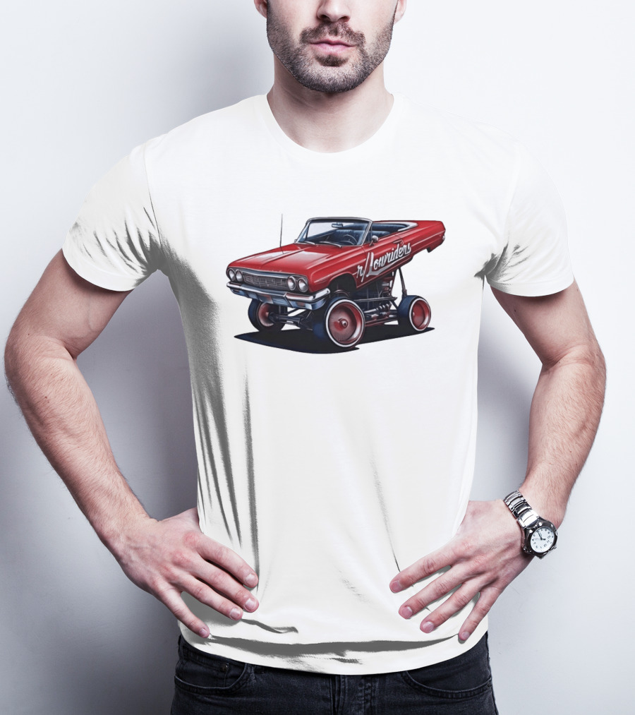 1964 Chevrolet Impala R/Lowriders Muscle Car Convertible T-Shirt