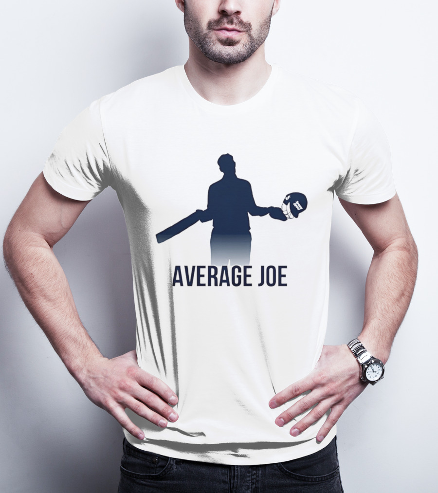 Average Joe Cricket England Barmy Army Fan T-Shirt