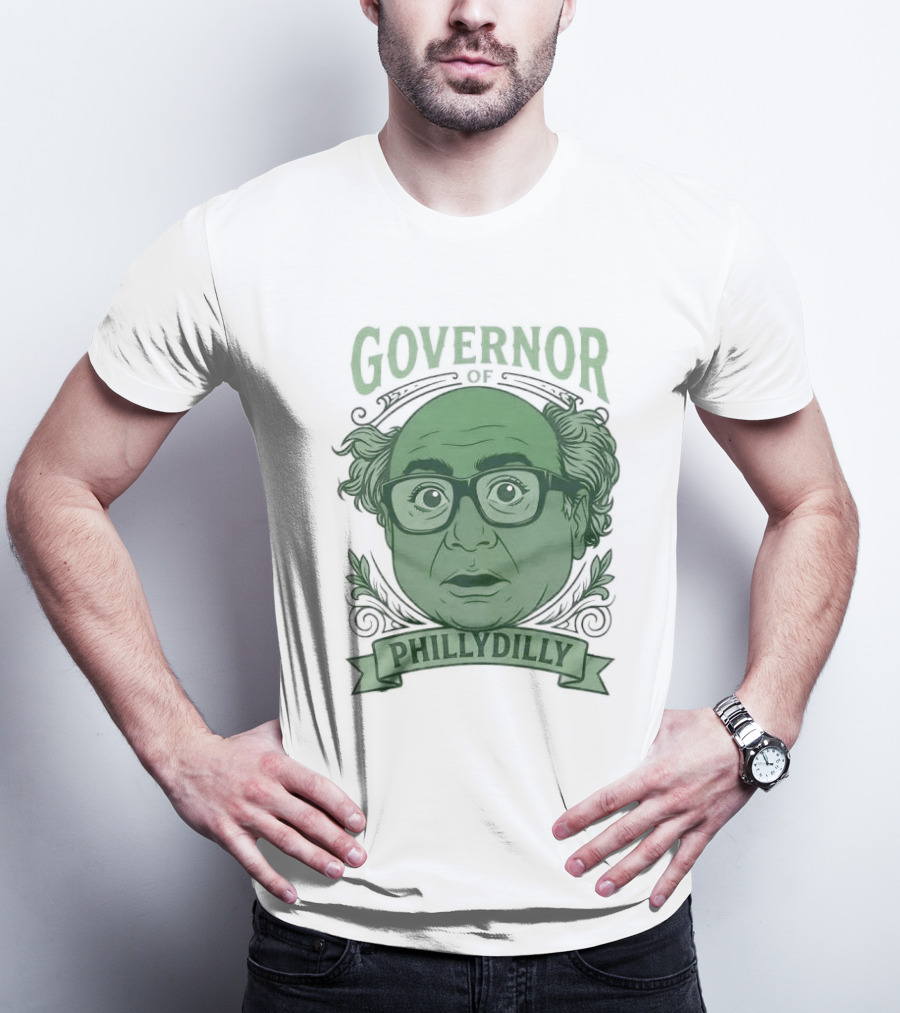 Danny Devito Governor Phillydilly T-Shirt