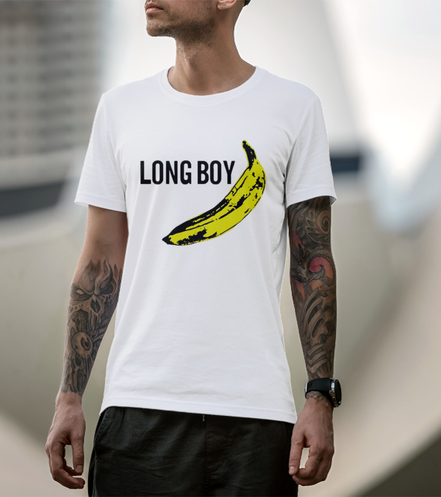 Long Boy Banana T-Shirt