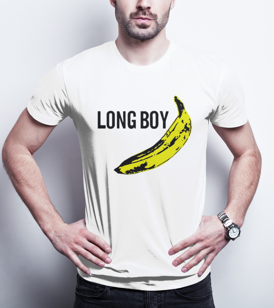 Long Boy Banana T-Shirt