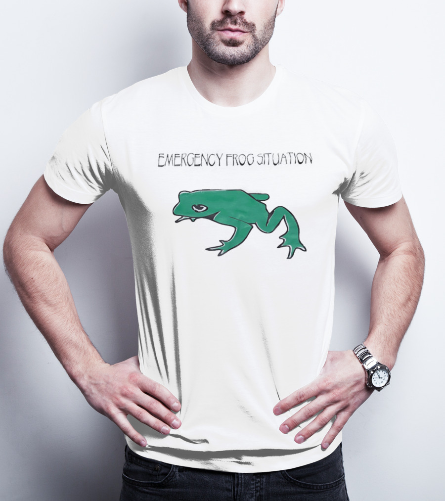 Emergency Frog Situation T-Shirt