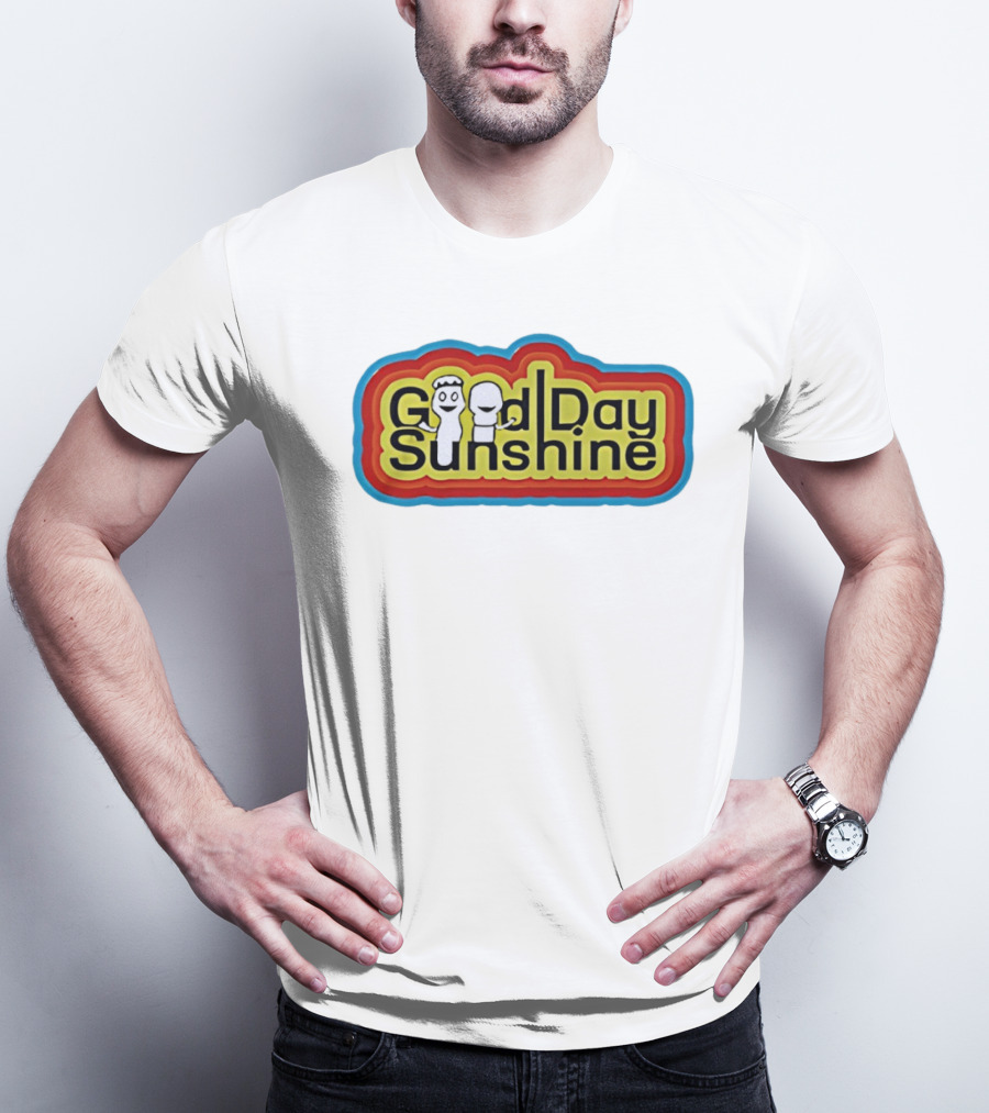 Good Day Sunshine Eric Edgar Anderson Retro Characters T-Shirt