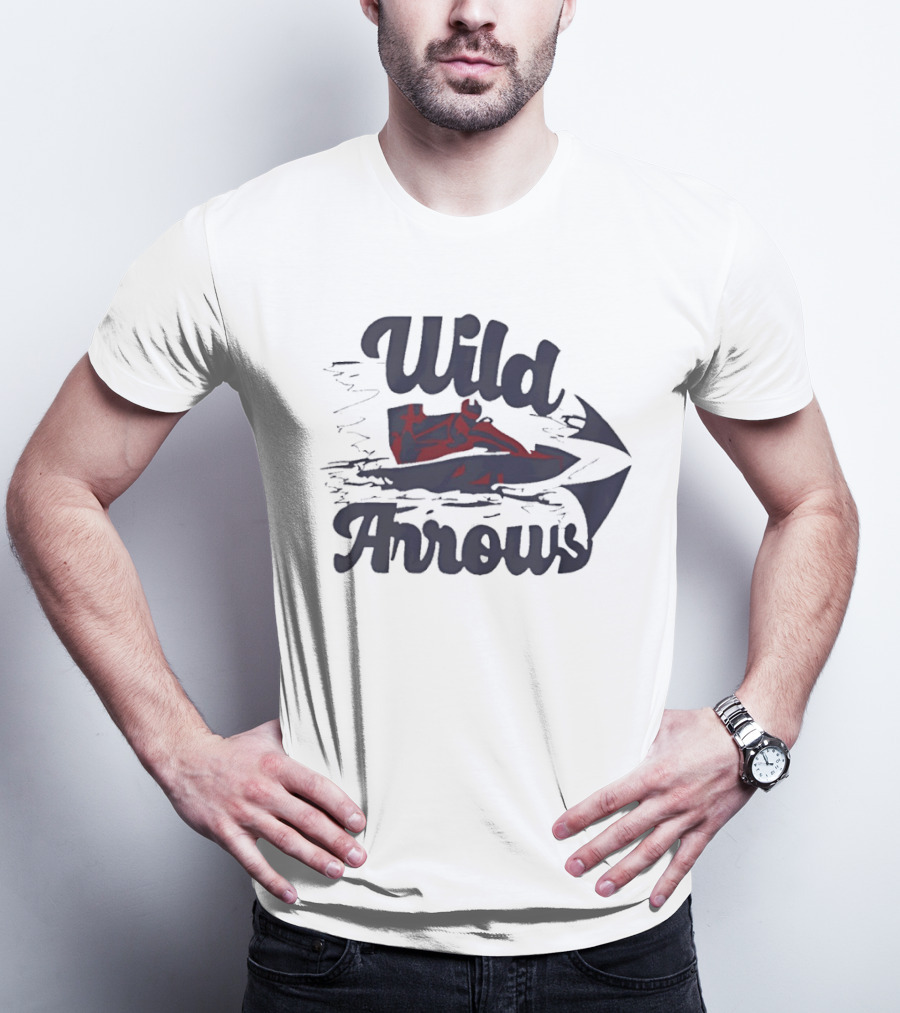 Eric Edgar Anderson Wild Arrows Racing T-Shirt