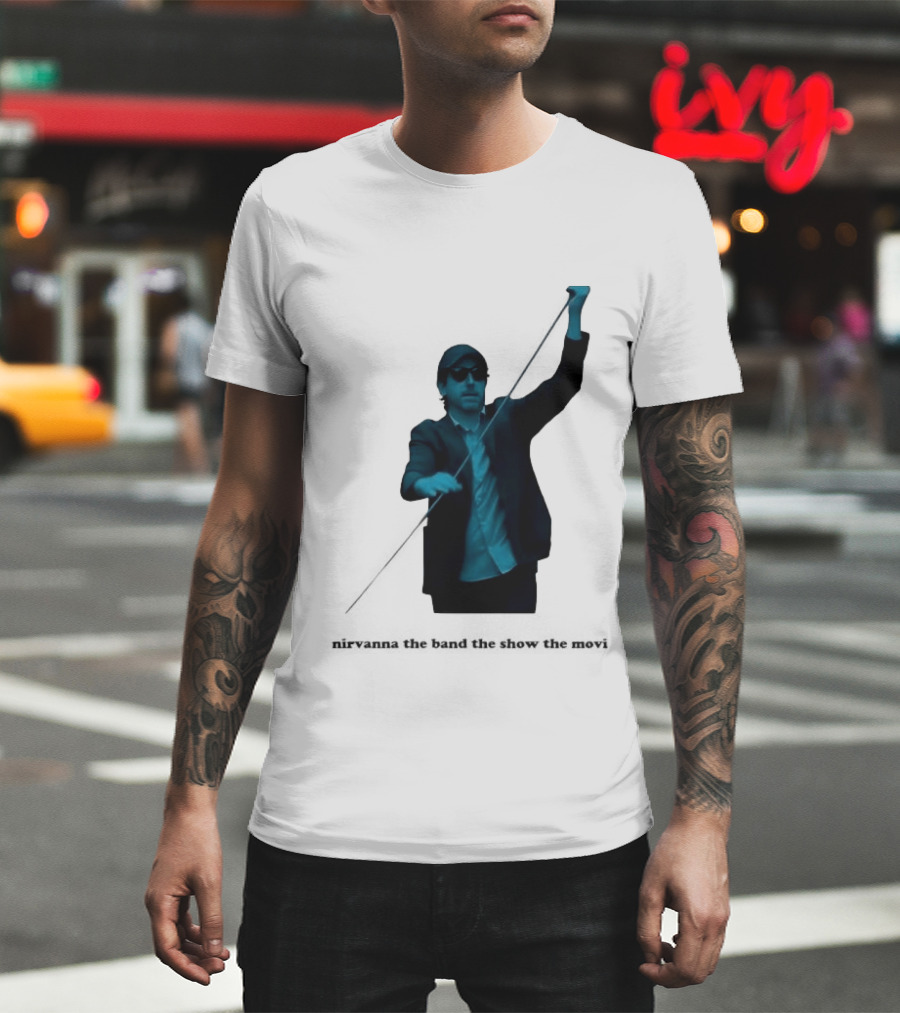 Nirvanna The Band The Show The Movie Iconic Pose T-Shirt