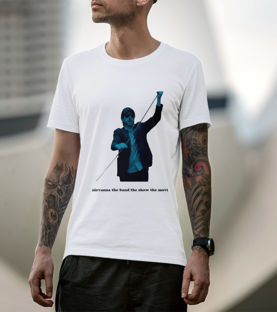 Nirvanna The Band The Show The Movie Iconic Pose T-Shirt