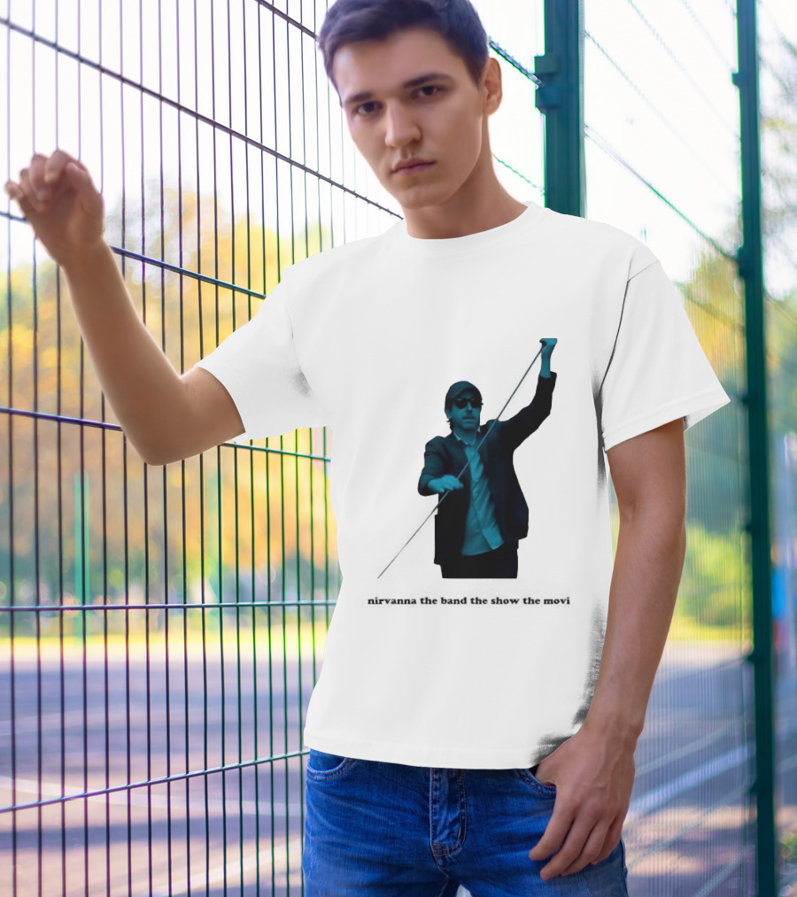 Nirvanna The Band The Show The Movie Iconic Pose T-Shirt
